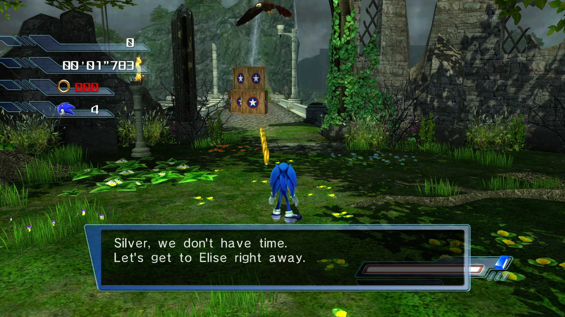 Remastered UI Mod for Sonic the Hedgehog (2006) | Sonic '06 Mods