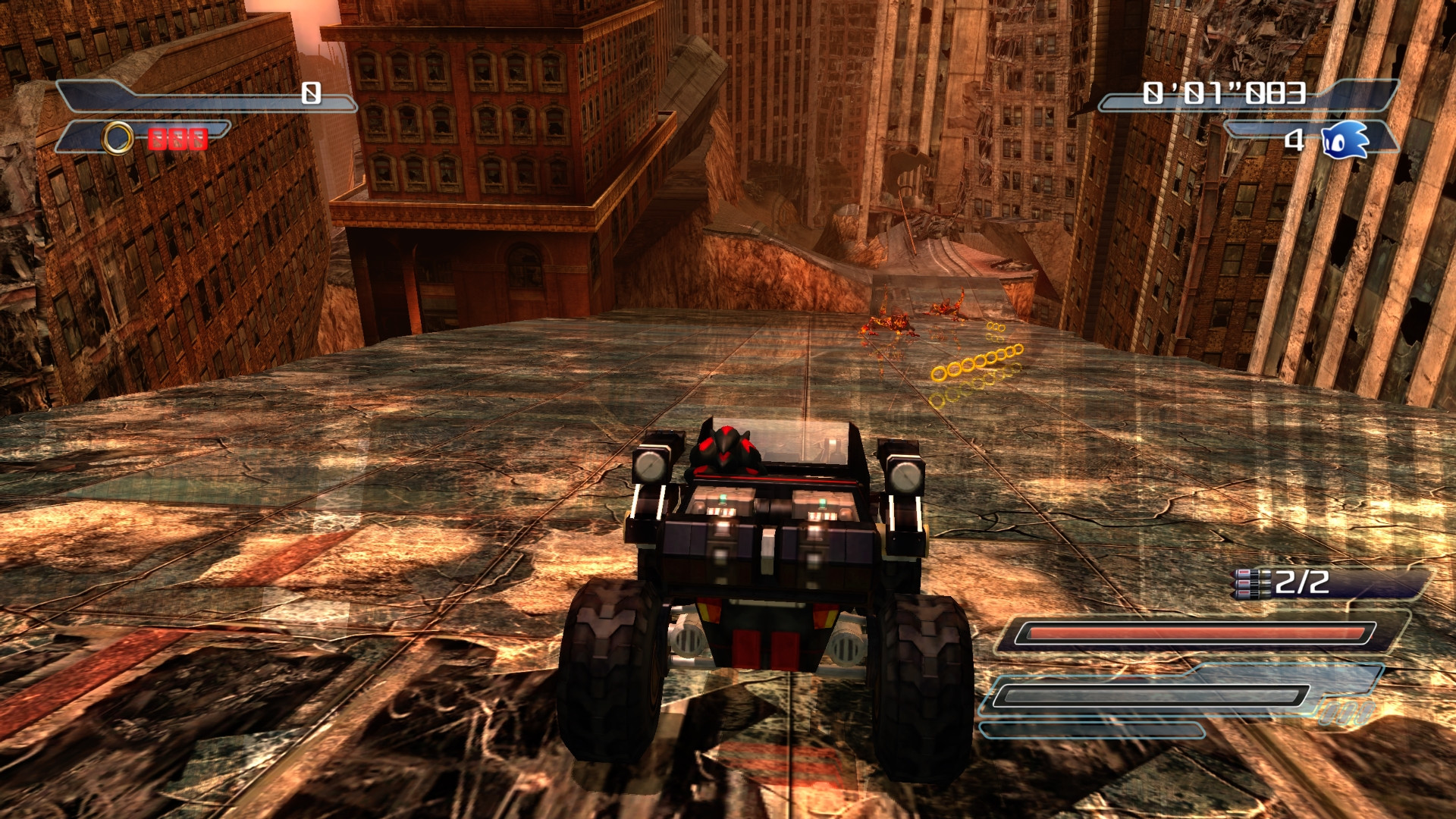 Remastered UI Mod for Sonic the Hedgehog (2006) | Sonic '06 Mods