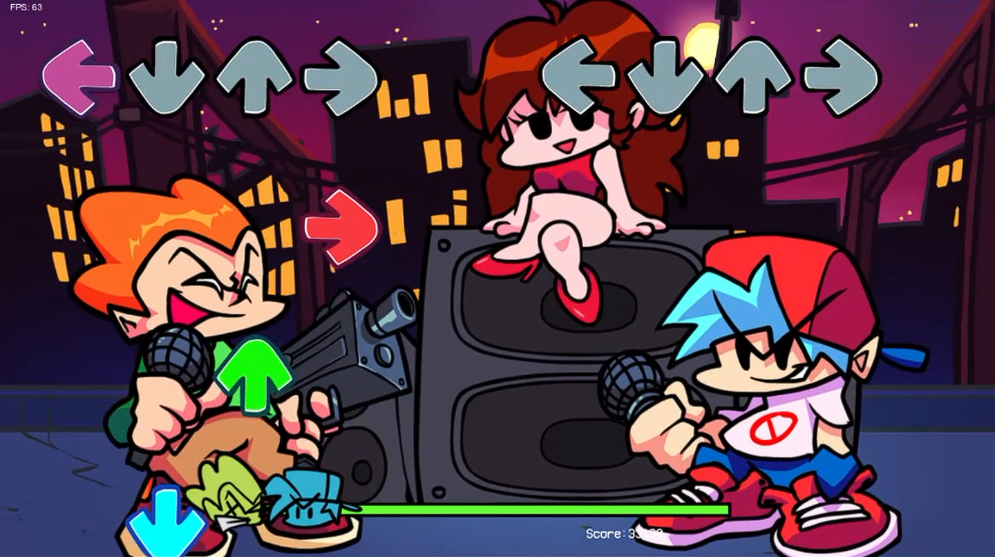 "Luminous Forest" from Sonic Forces over "Pico" Mod for Friday Night ...