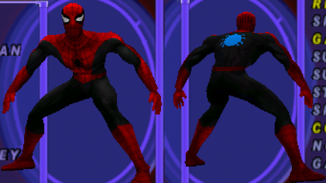 Steve Ditko Costume Mod for Spider-Man 2000 | SM2000 Mods
