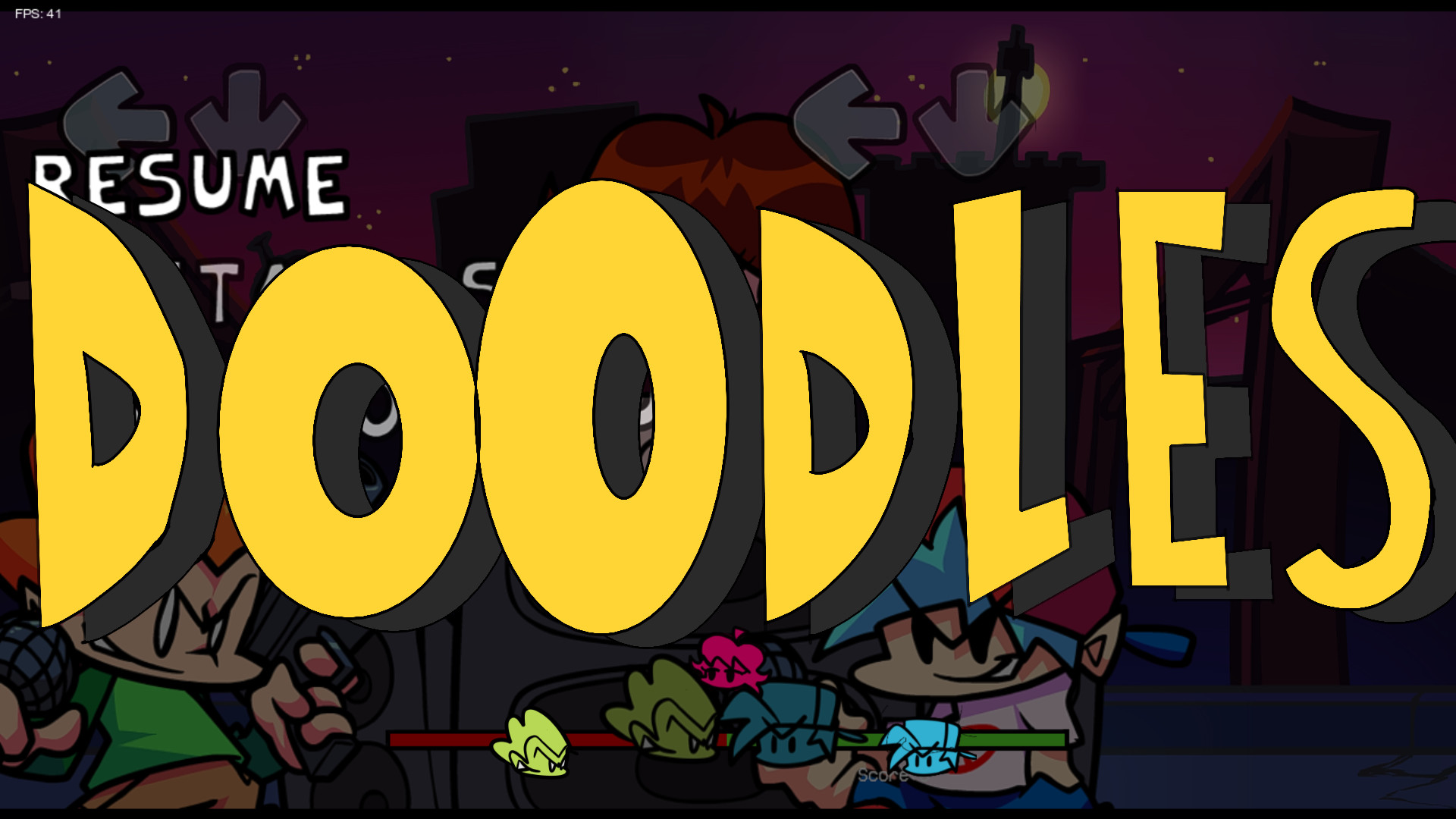 "DOODLES!!!" Song by Shannon Sunday! Mod for Friday Night Funkin' | FNF ...