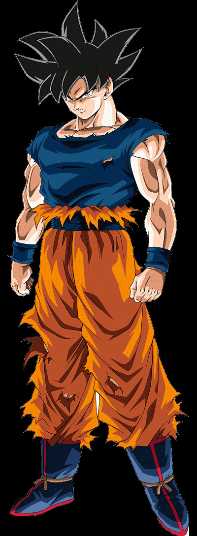 Goku Ultra Insitct / Mastered Ultra Insitct 0.9.3 Mod for Super Smash ...