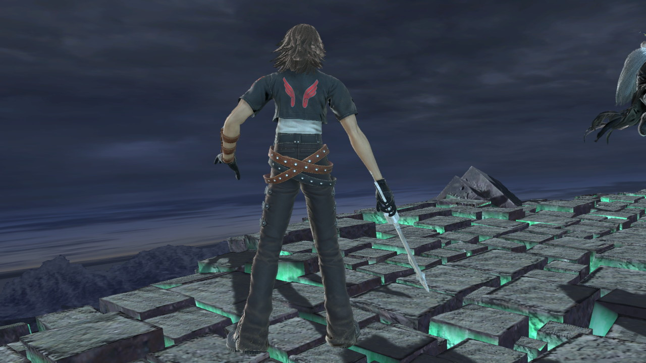Kingdom Hearts Squall Mod for Super Smash Bros. Ultimate | SSBU Mods