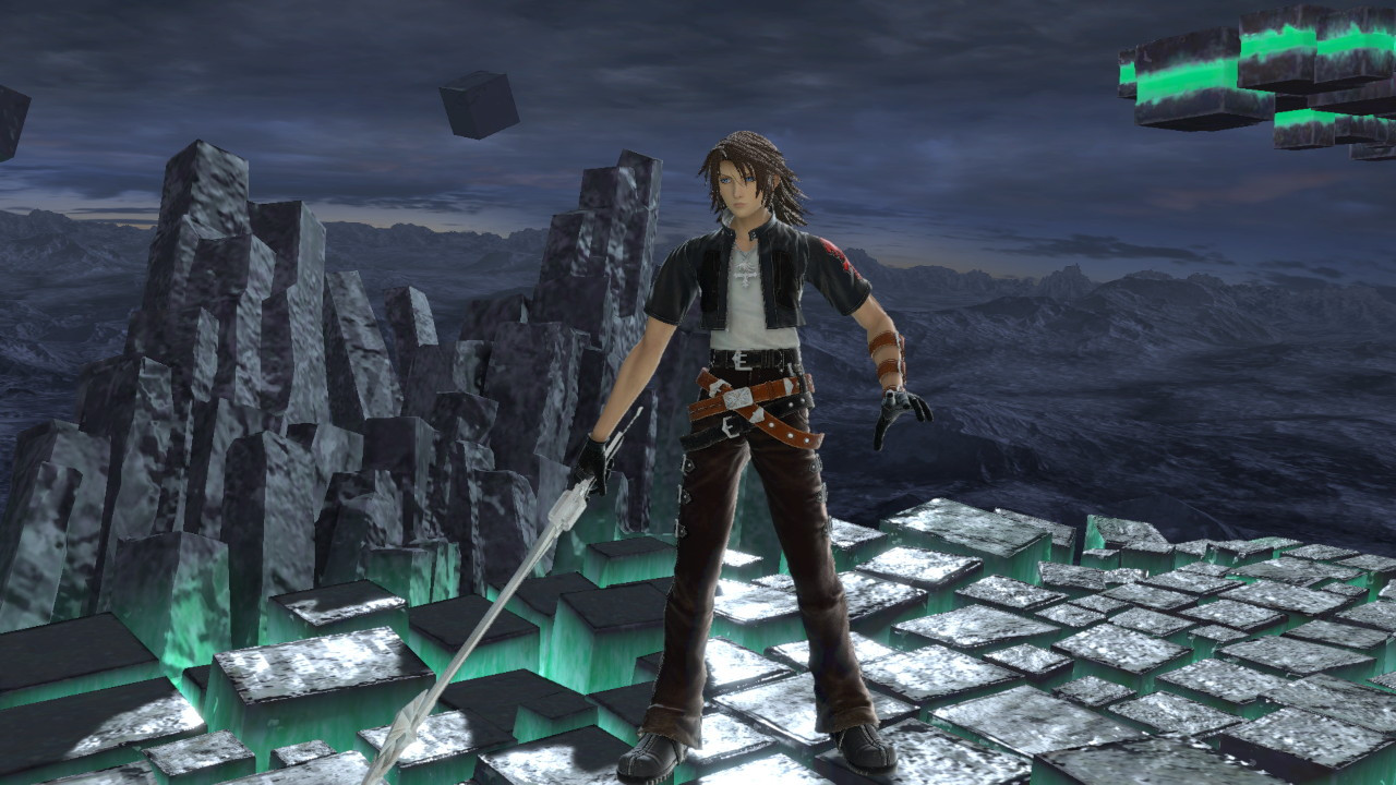 Kingdom Hearts Squall Mod for Super Smash Bros. Ultimate | SSBU Mods