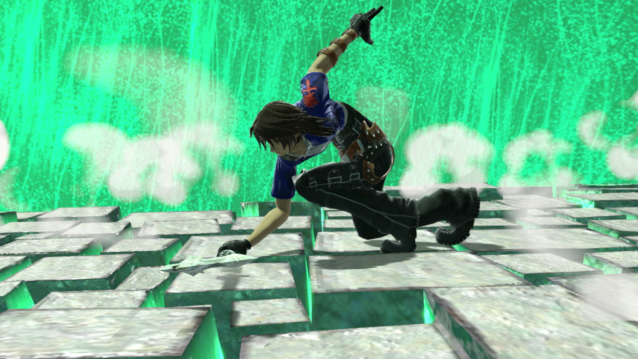 Kingdom Hearts Squall Mod for Super Smash Bros. Ultimate | SSBU Mods