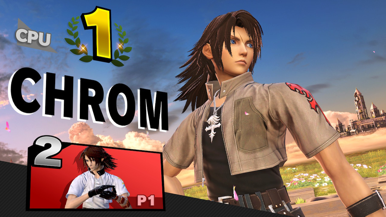 Kingdom Hearts Squall Mod for Super Smash Bros. Ultimate | SSBU Mods