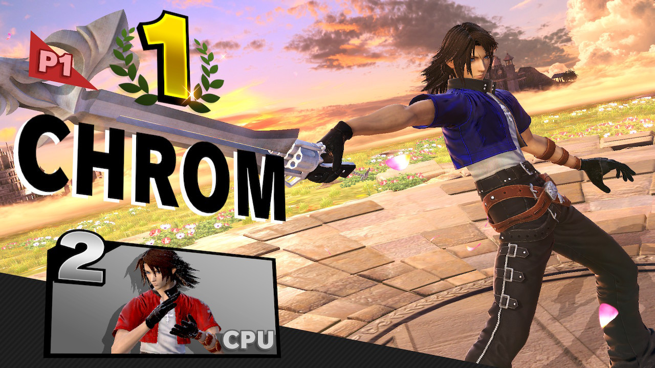 Kingdom Hearts Squall Mod for Super Smash Bros. Ultimate | SSBU Mods