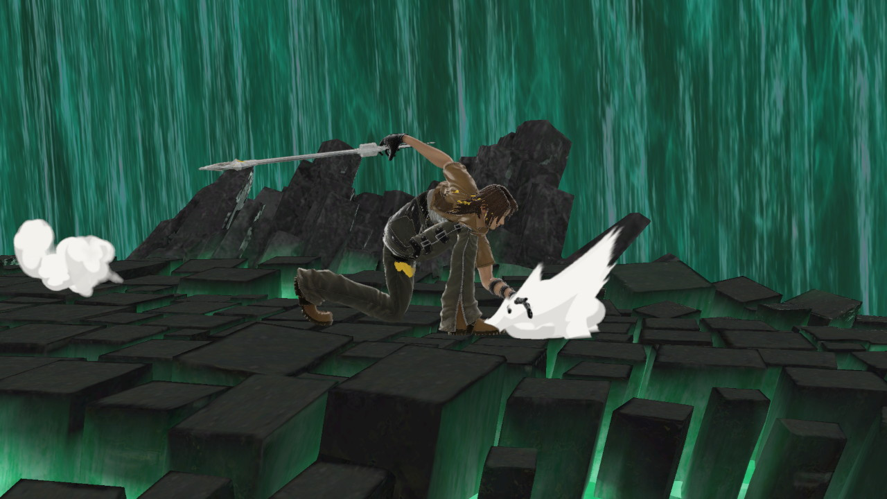 Kingdom Hearts Squall Mod for Super Smash Bros. Ultimate | SSBU Mods