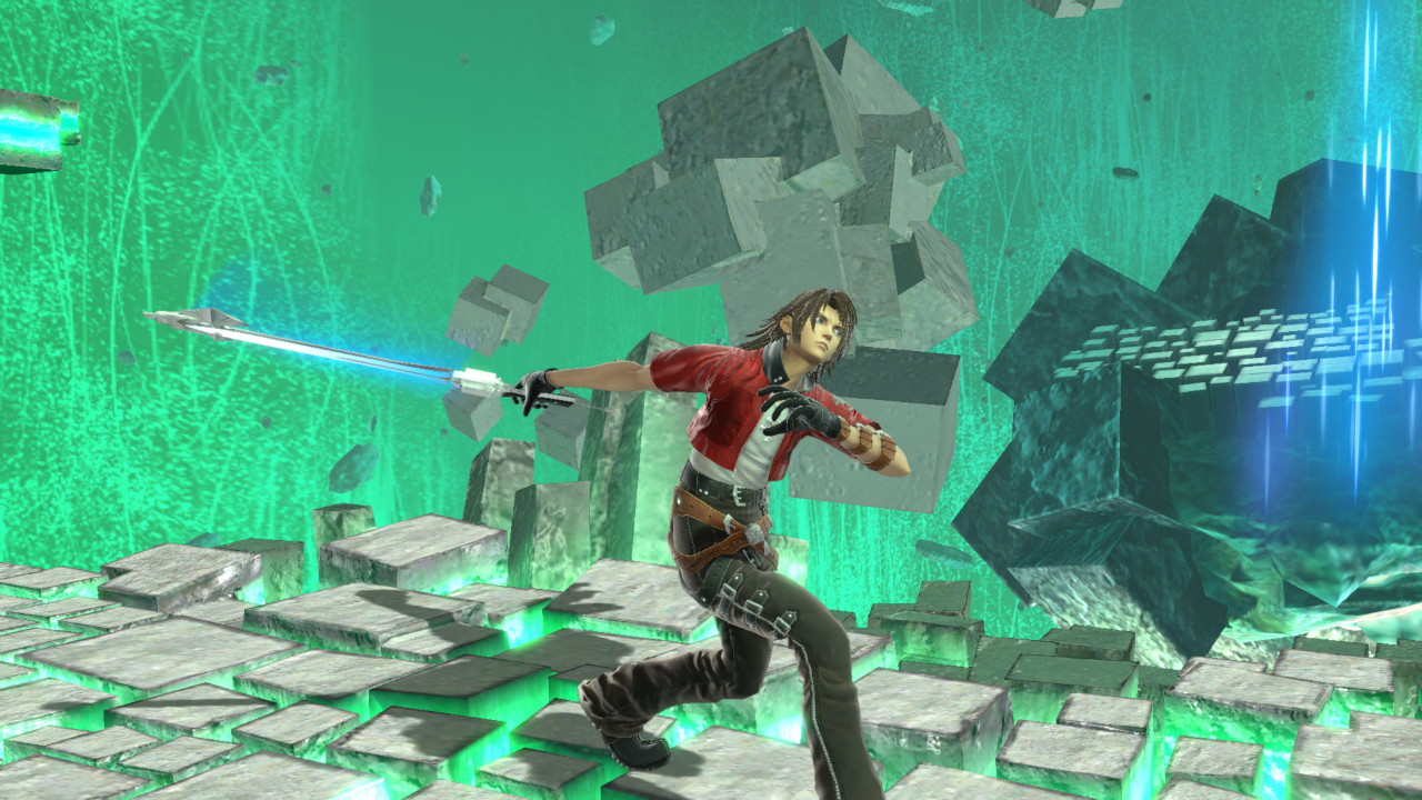 Kingdom Hearts Squall Mod for Super Smash Bros. Ultimate | SSBU Mods