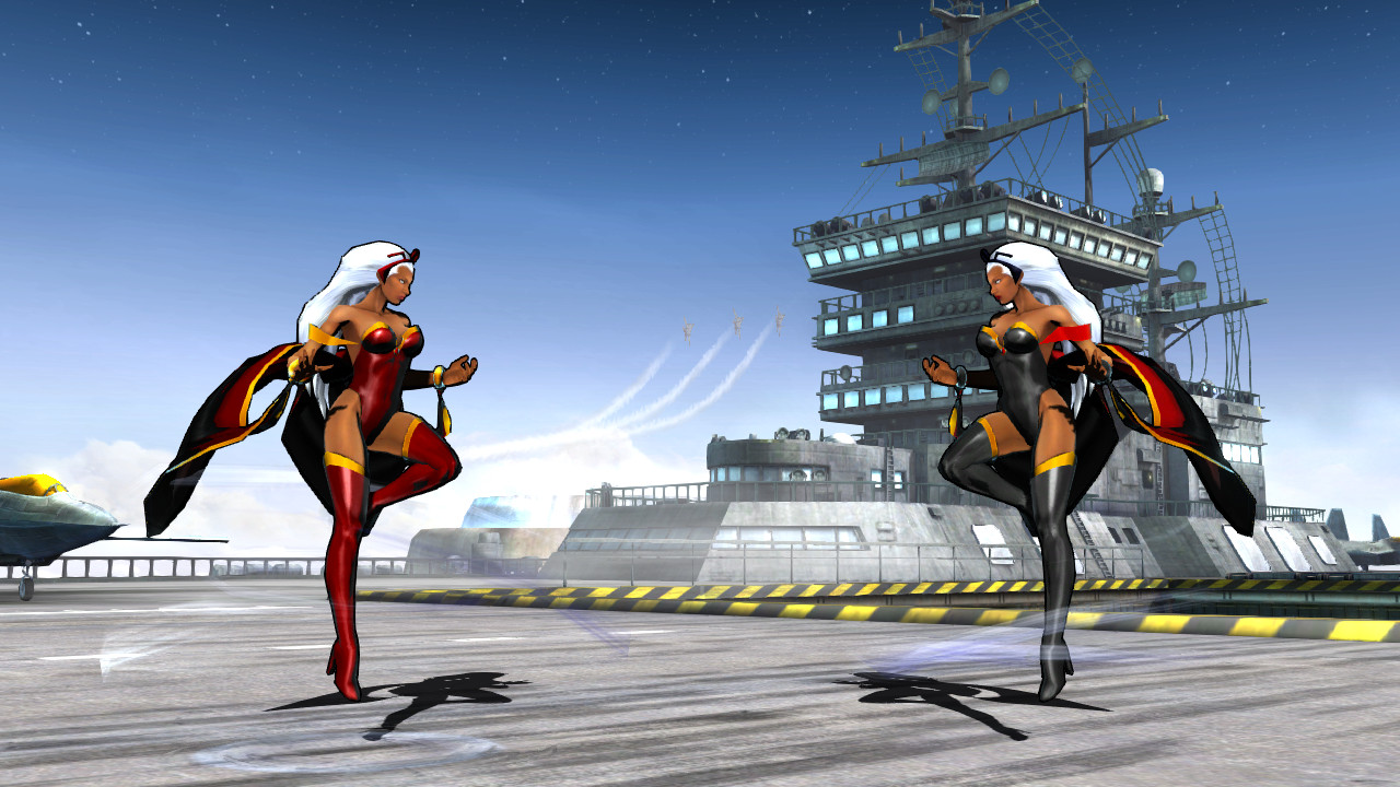 Restored Storm Skins [Ultimate Marvel vs Capcom 3] [Mods]