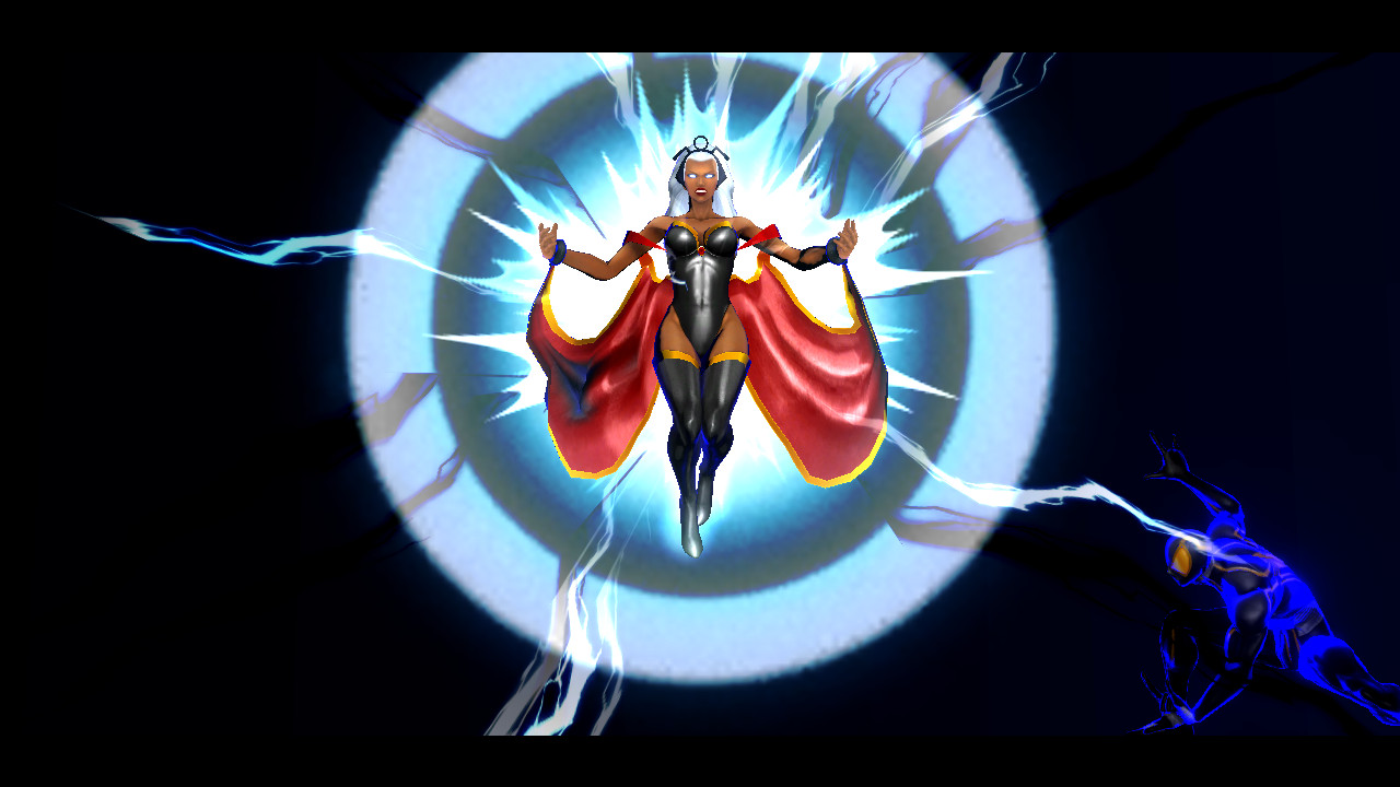 Restored Storm Skins Mod for Ultimate Marvel vs Capcom 3 | UMvC3 Mods