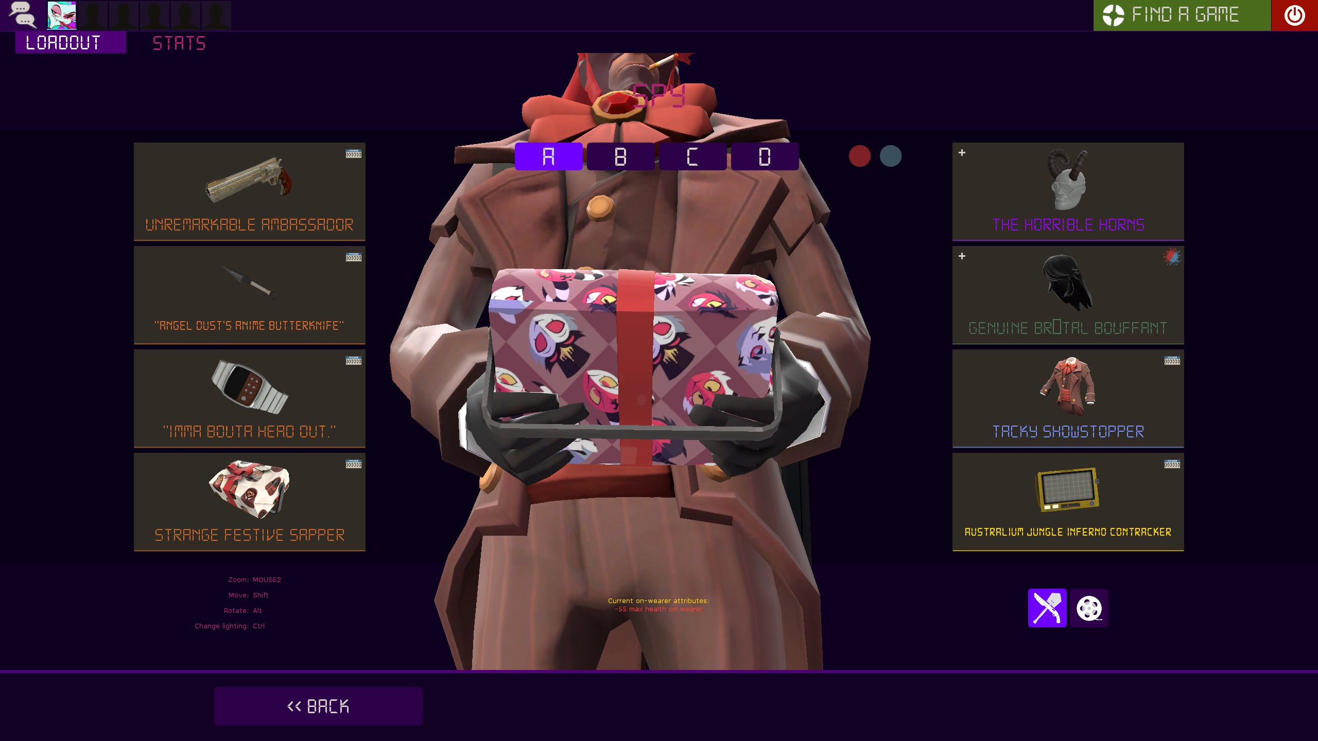 Helluva Boss Festive Sapper Mod for Team Fortress 2 | TF2 Mods