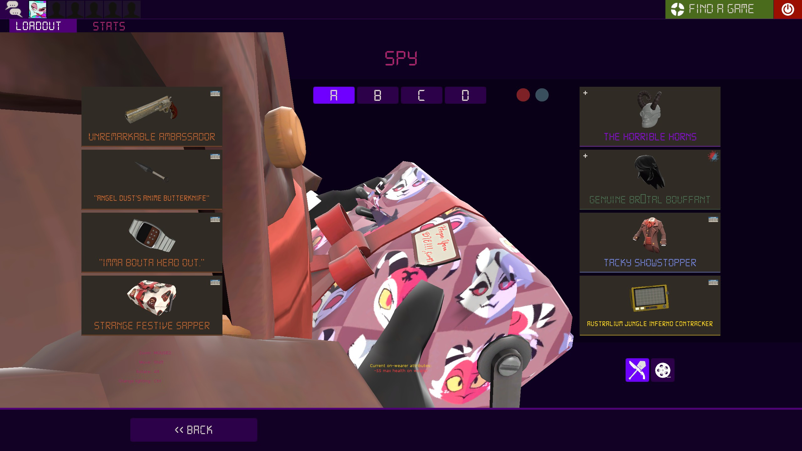 Helluva Boss Festive Sapper Mod for Team Fortress 2 | TF2 Mods