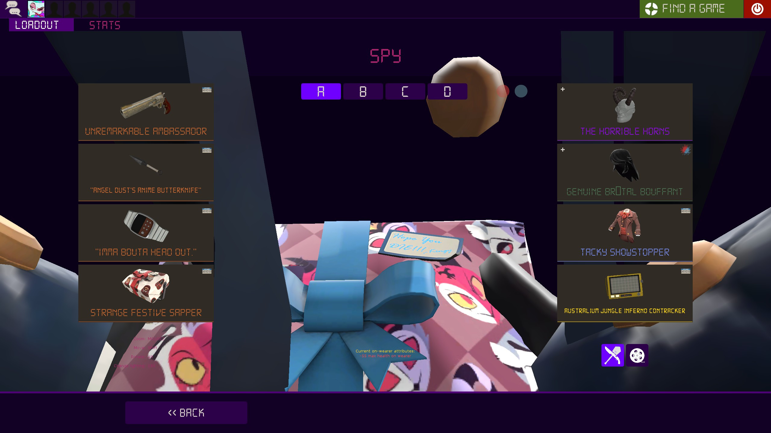 Helluva Boss Festive Sapper Mod for Team Fortress 2 | TF2 Mods