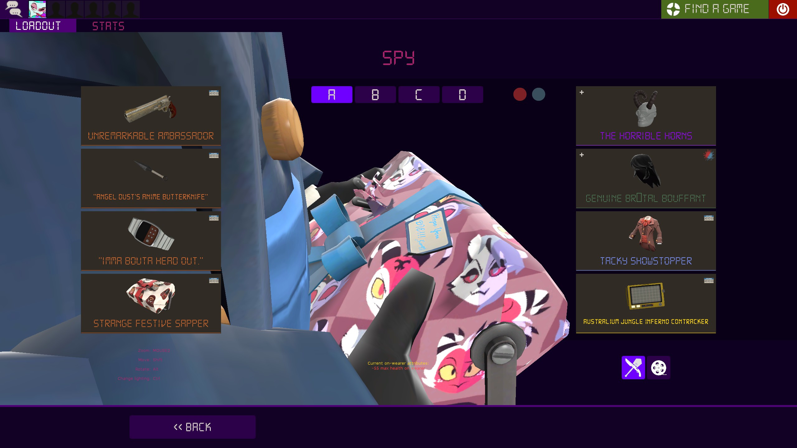 Helluva Boss Festive Sapper Mod for Team Fortress 2 | TF2 Mods