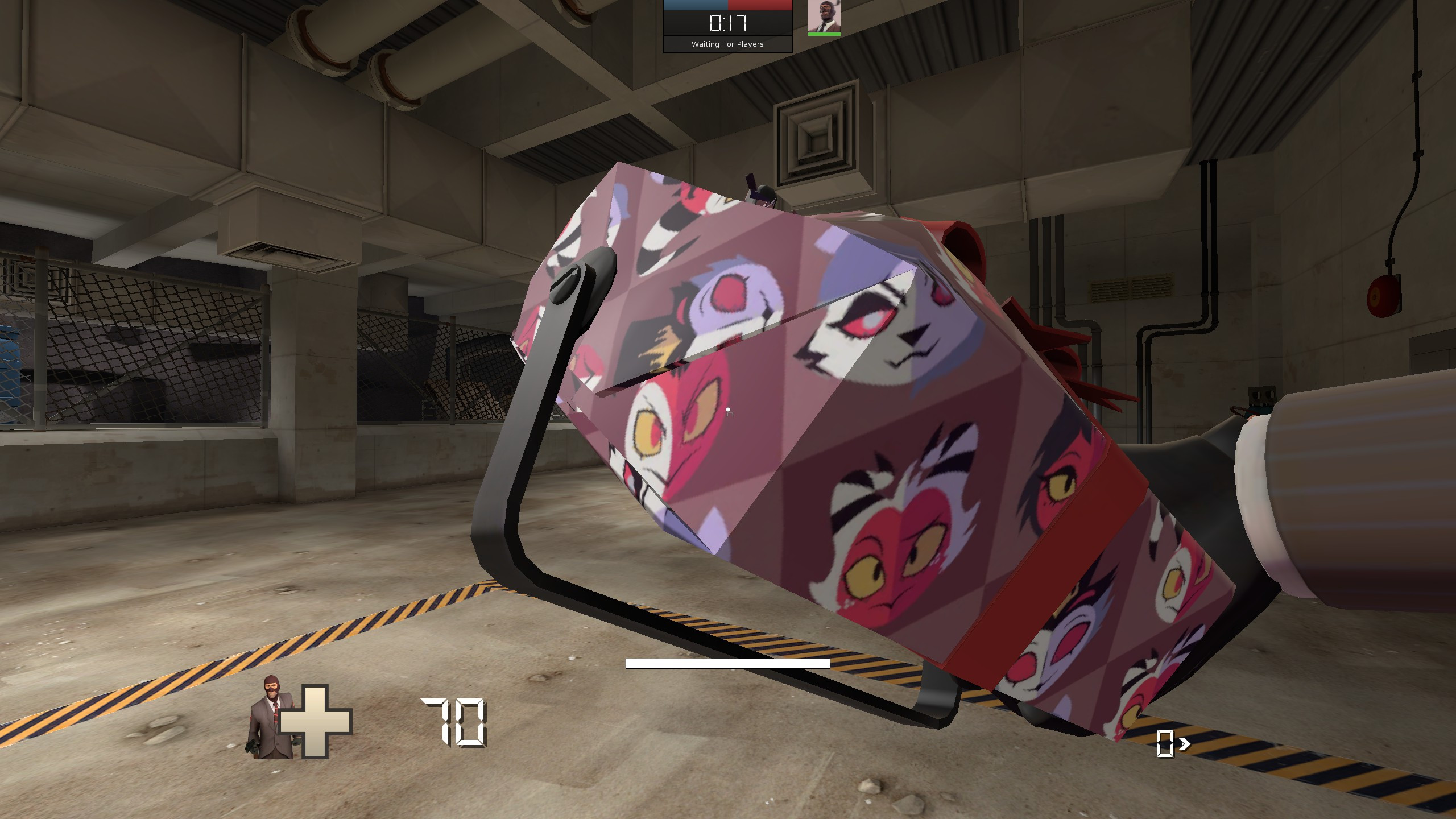 Helluva Boss Festive Sapper Mod for Team Fortress 2 | TF2 Mods