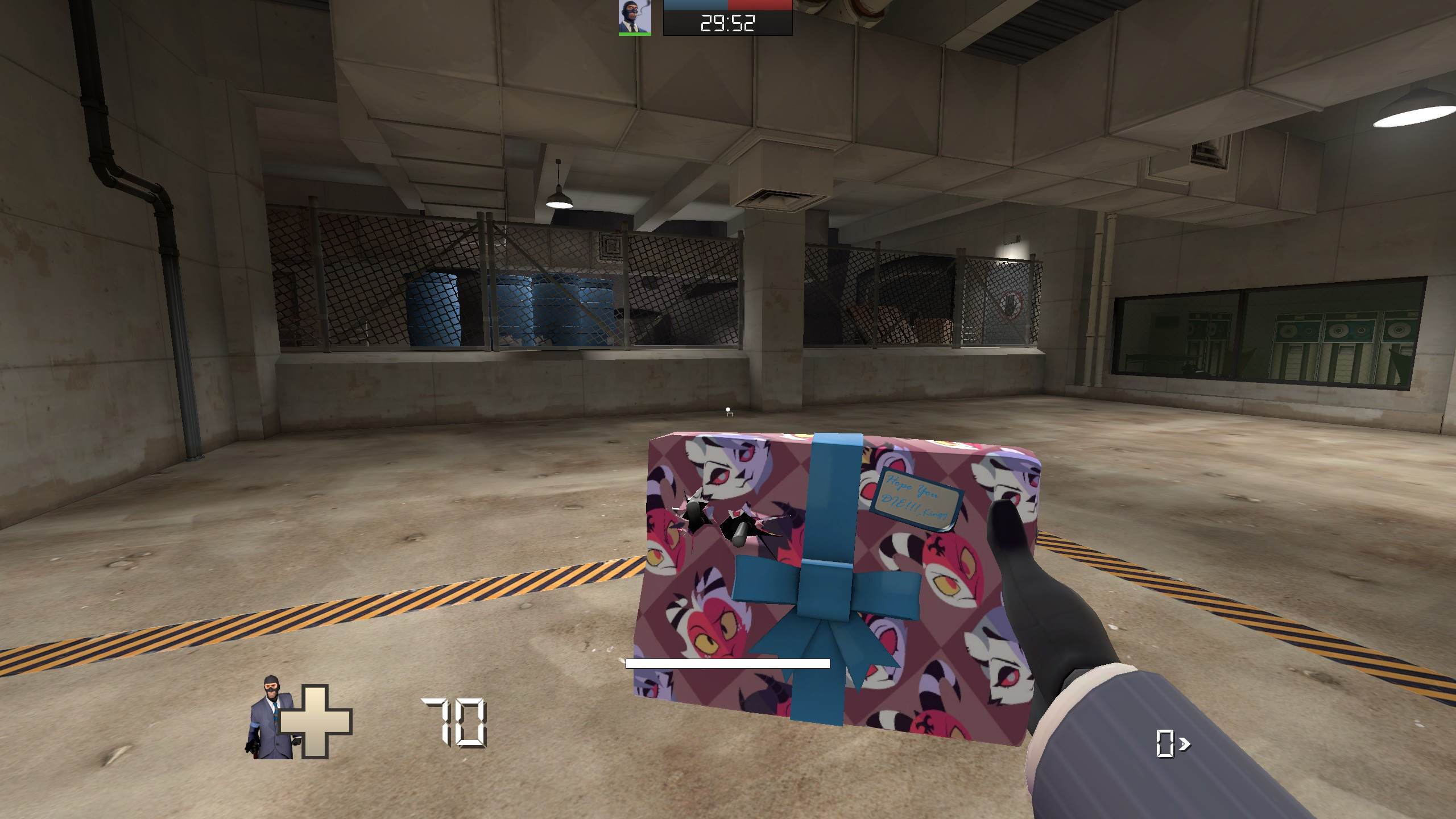 Helluva Boss Festive Sapper Mod for Team Fortress 2 | TF2 Mods