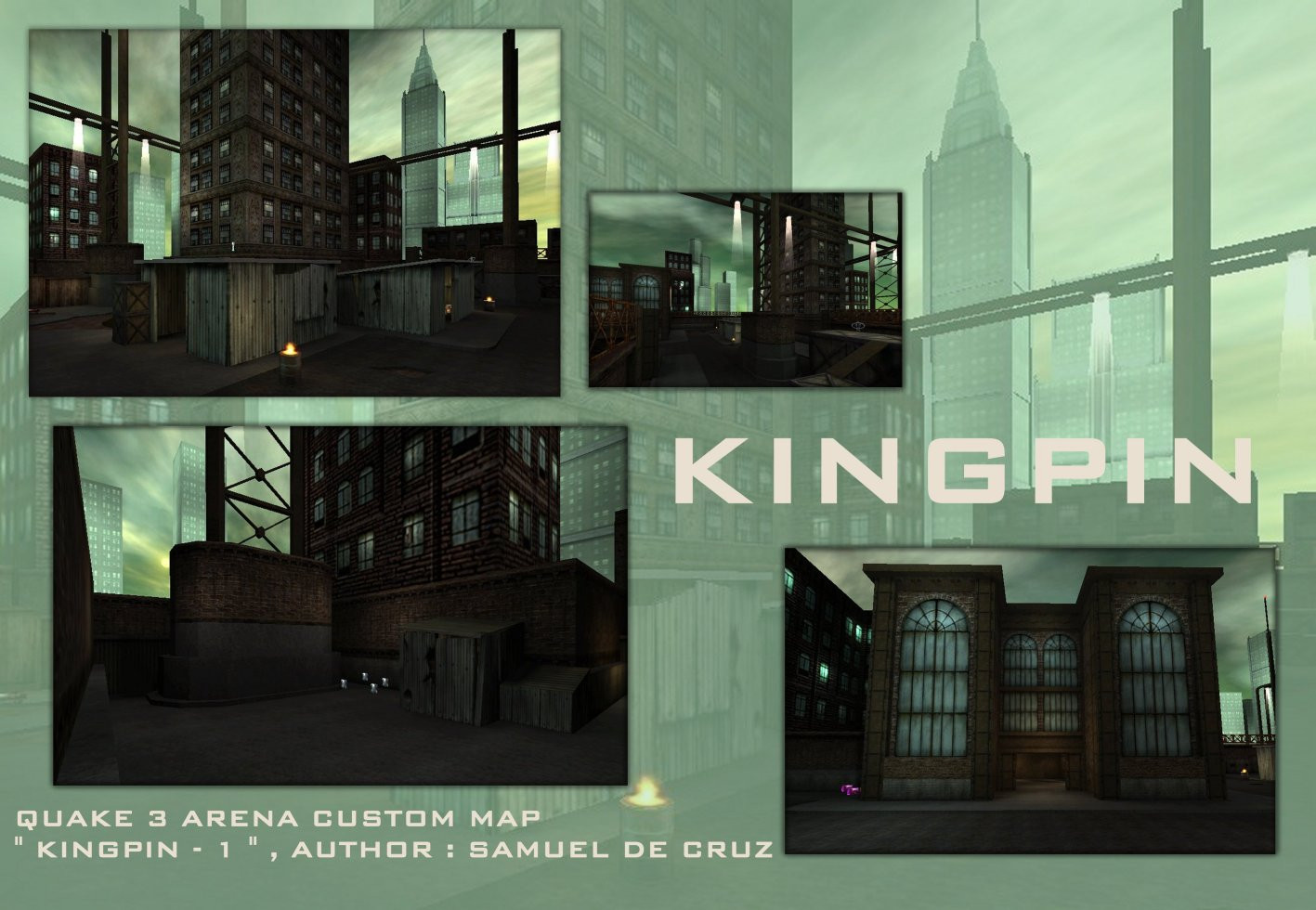 kingpin-1 Mod for Quake III: Arena | Q3 Mods