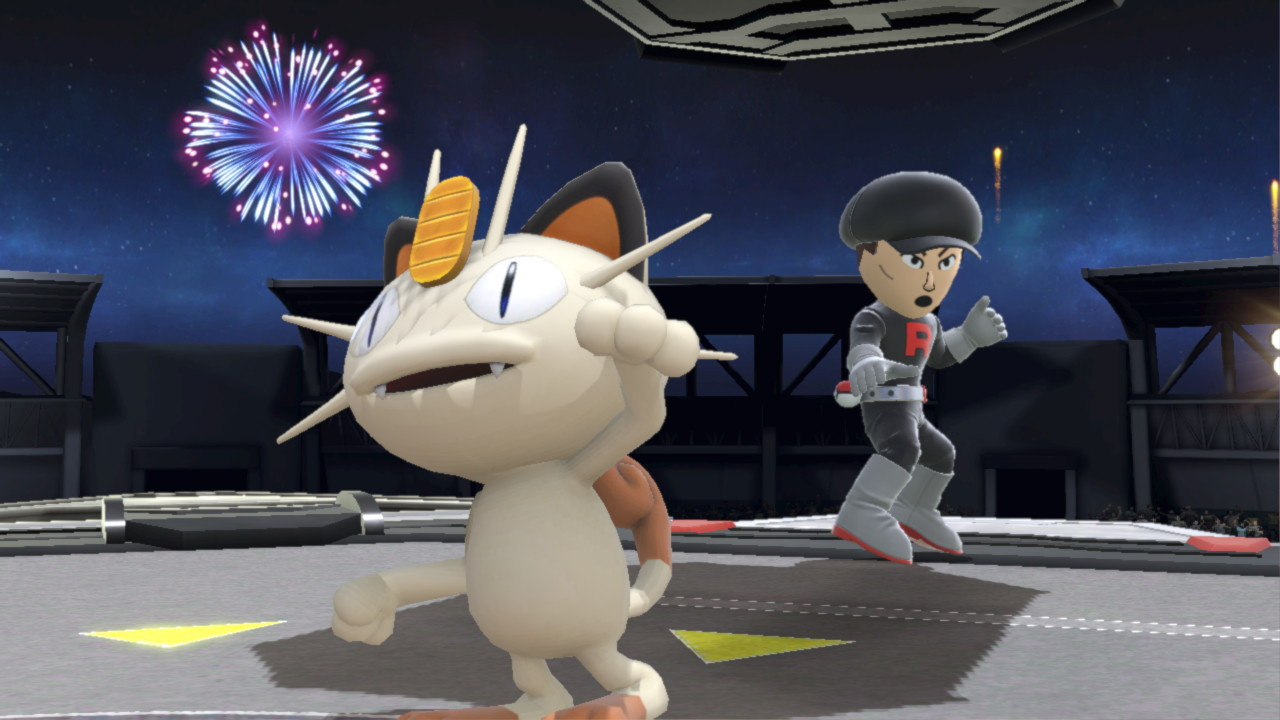 Team Rocket Stadium Mod for Super Smash Bros. Ultimate | SSBU Mods