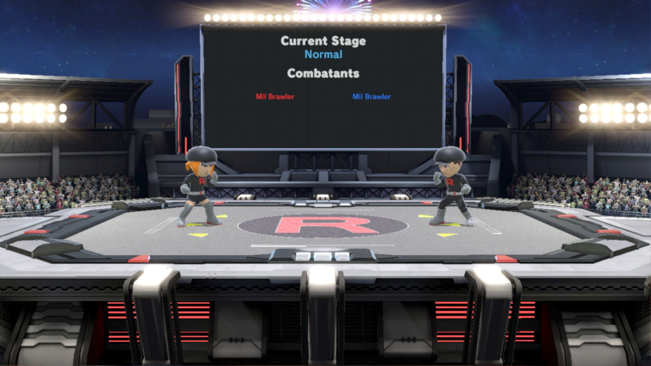 Team Rocket Stadium Mod for Super Smash Bros. Ultimate | SSBU Mods
