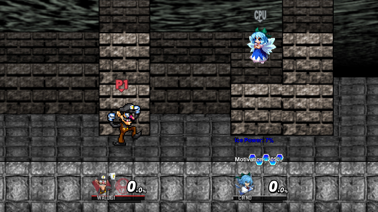 Touhou 6 - SDM Basement (9.3/CMC+) Mod for Super Smash Bros. Crusade ...