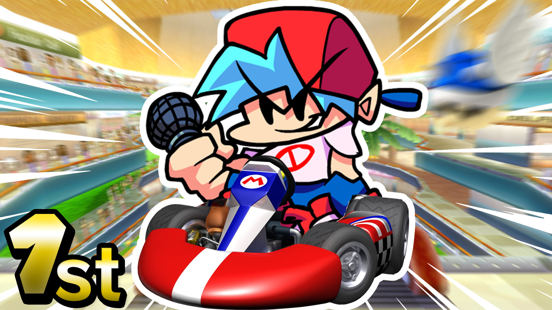 Coconut Mall in Friday Night Funkin Mod for Friday Night Funkin' | FNF Mods