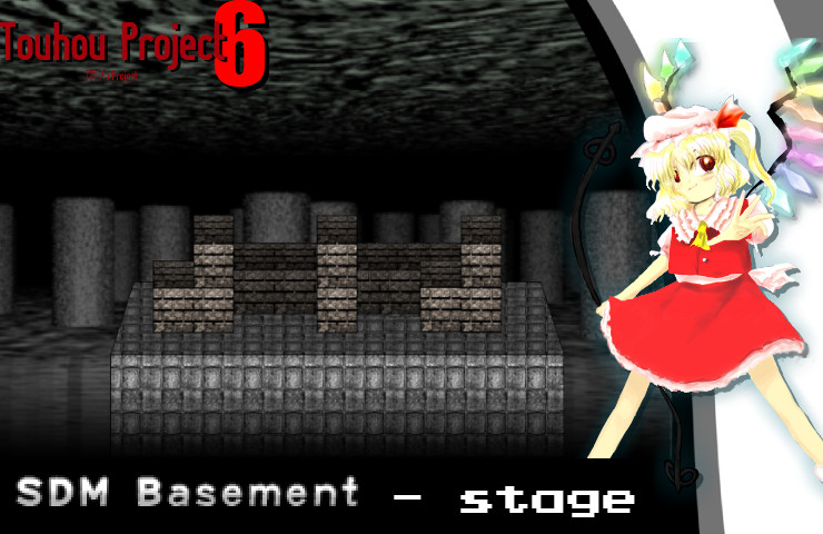 Touhou 6 - SDM Basement (9.3/CMC+) Mod for Super Smash Bros. Crusade ...