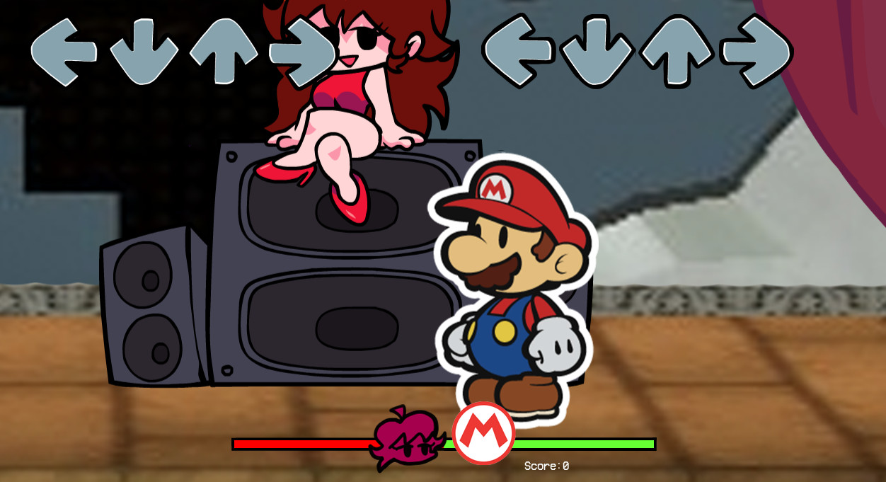 Friday Night Funkin: Paper Mario Edition Mod for Friday Night Funkin ...