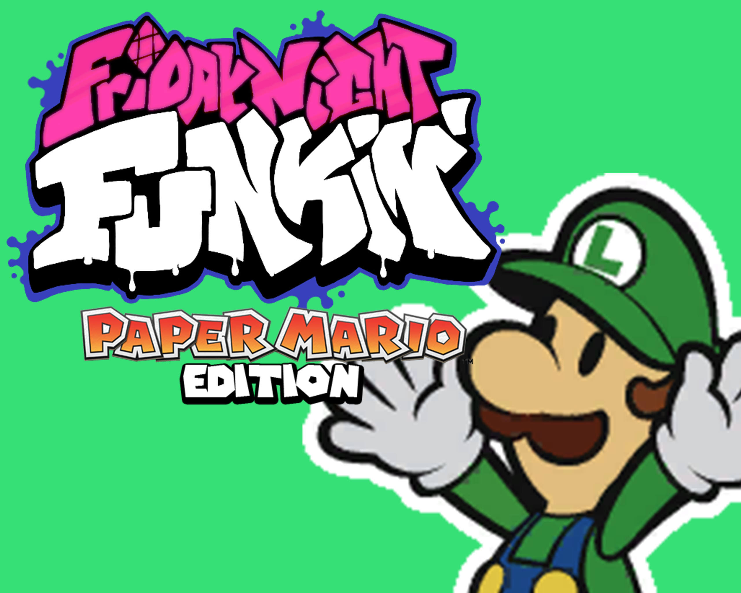 Friday Night Funkin: Paper Mario Edition Mod for Friday Night Funkin ...