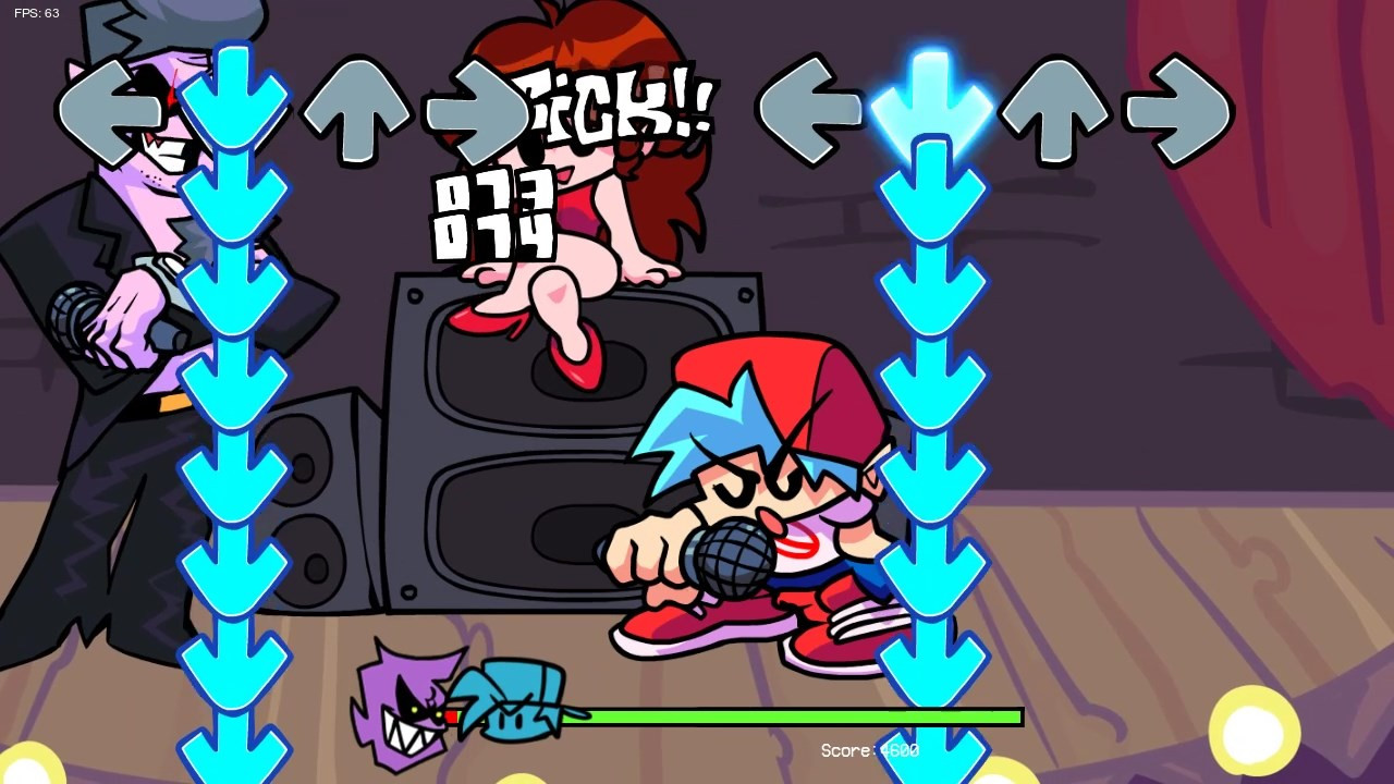 BEEP POWER Mod for Friday Night Funkin' | FNF Mods