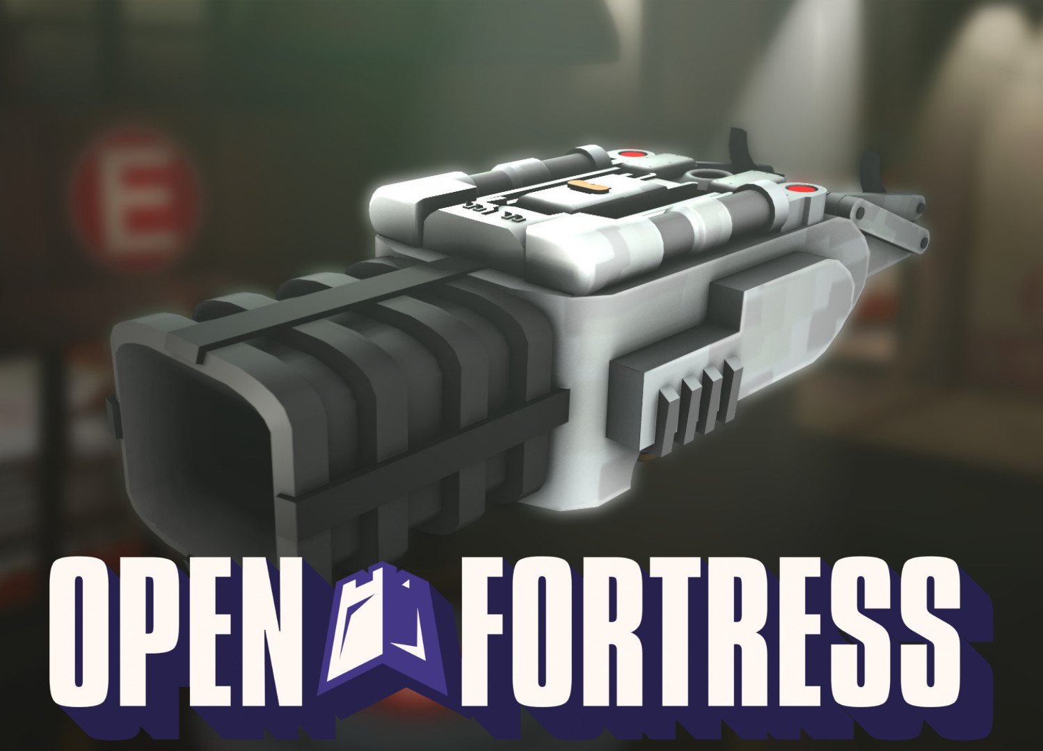 The BFG-9000 over G.I.B [Open Fortress] [Mods]