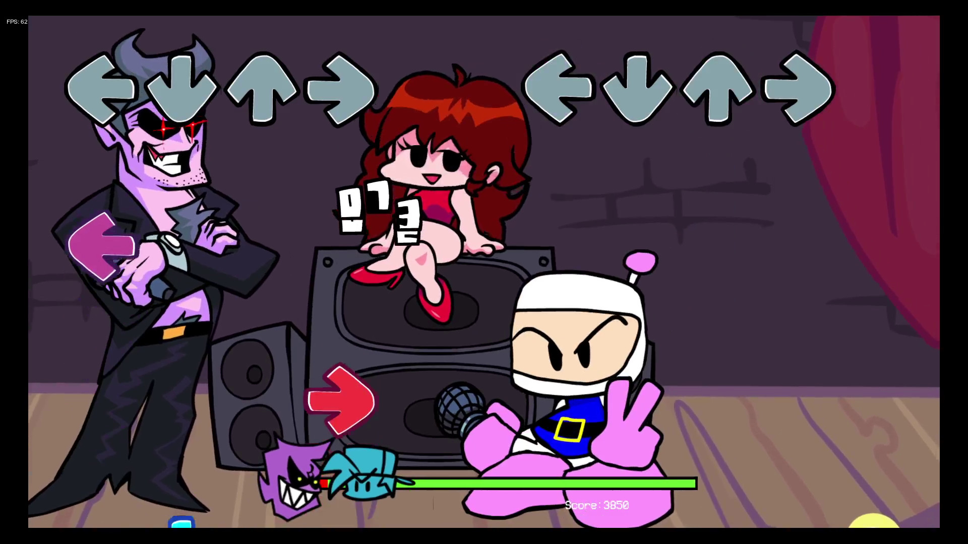 Bomberman in Friday Night Funkin' [Friday Night Funkin'] [Mods]