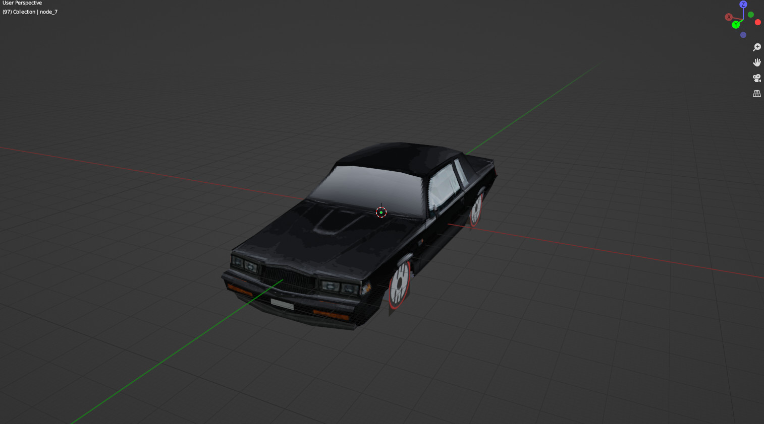 Buick GNX [Twisted Metal 2] [Mods]
