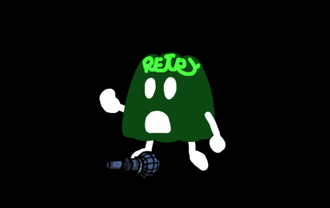 BFB Gelatin Boyfriend skin! (Uncomplete) Mod for Friday Night Funkin ...