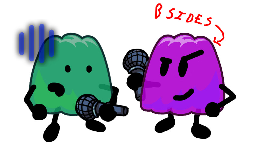 BFB Gelatin Boyfriend skin! (Uncomplete) Mod for Friday Night Funkin ...