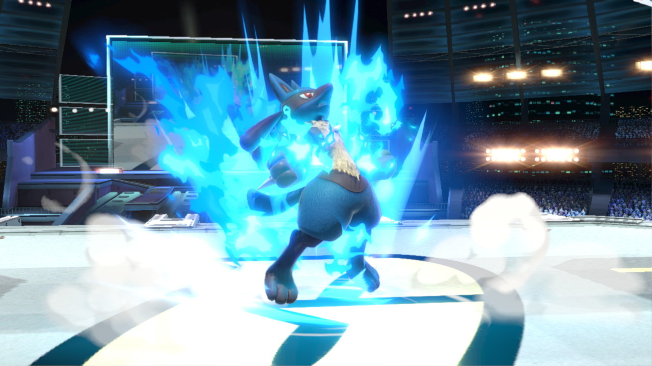 Team Galactic Stadium Mod for Super Smash Bros. Ultimate | SSBU Mods