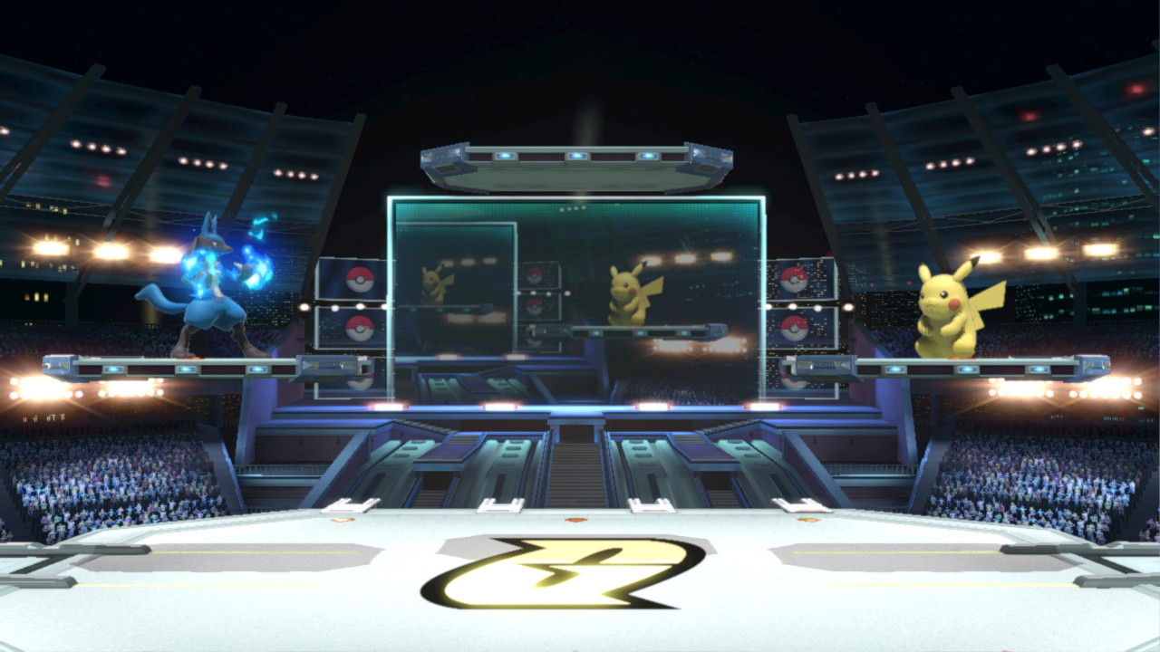Team Galactic Stadium Mod for Super Smash Bros. Ultimate | SSBU Mods