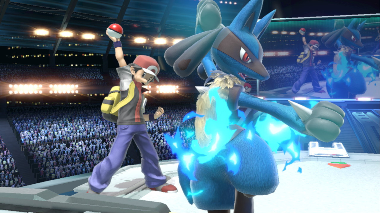 Team Galactic Stadium Mod for Super Smash Bros. Ultimate | SSBU Mods