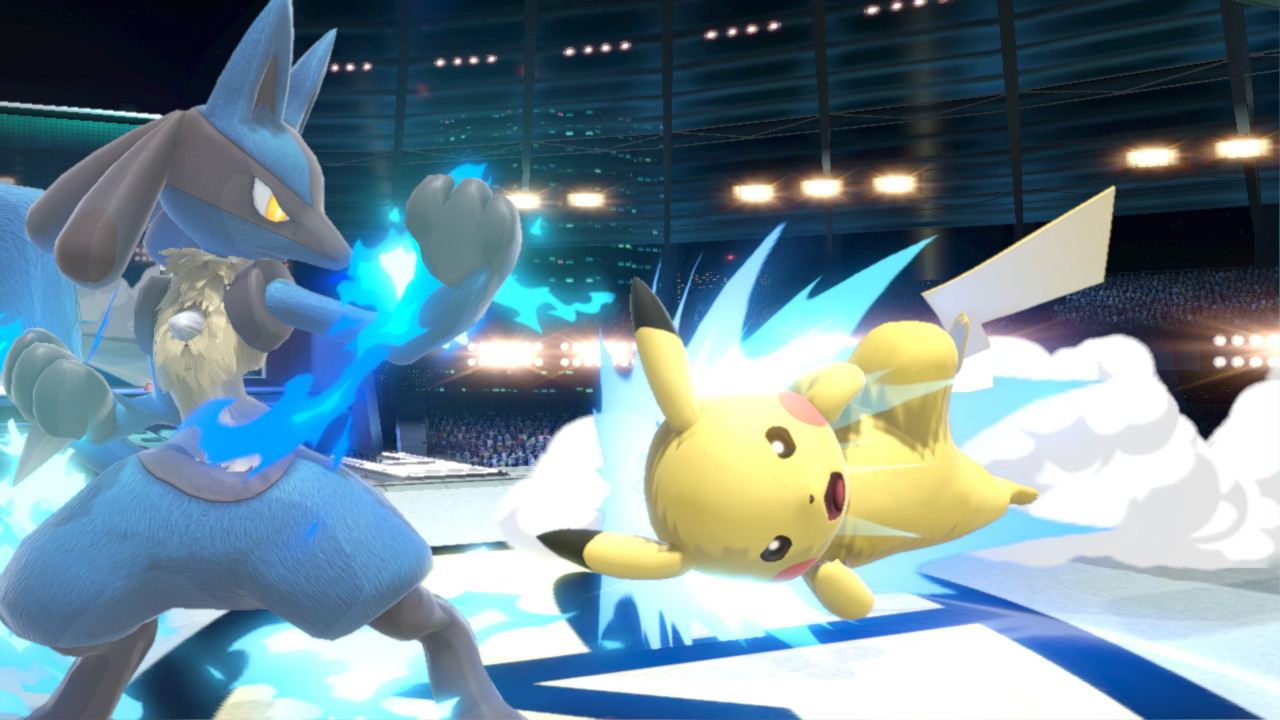 Team Galactic Stadium Mod for Super Smash Bros. Ultimate | SSBU Mods