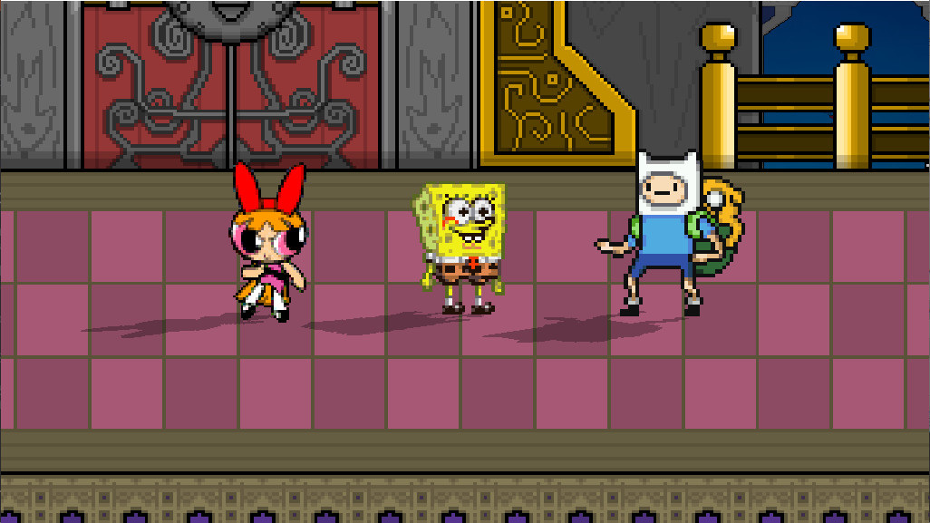 Blossom (PowerPuff Girls) ONLY FOR CMC+ V7 Mod for Super Smash Bros ...