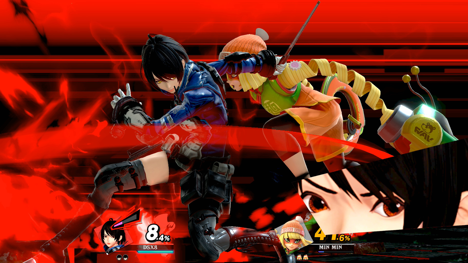 Akira (F) Howard Mod for Super Smash Bros. Ultimate | SSBU Mods