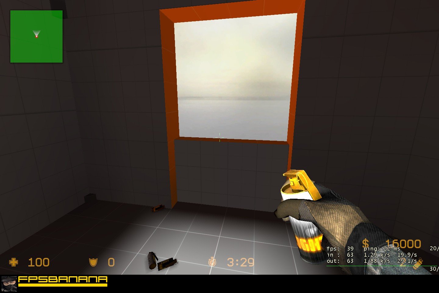 Can of Light Flashbang [Counter-Strike: Source] [Mods]