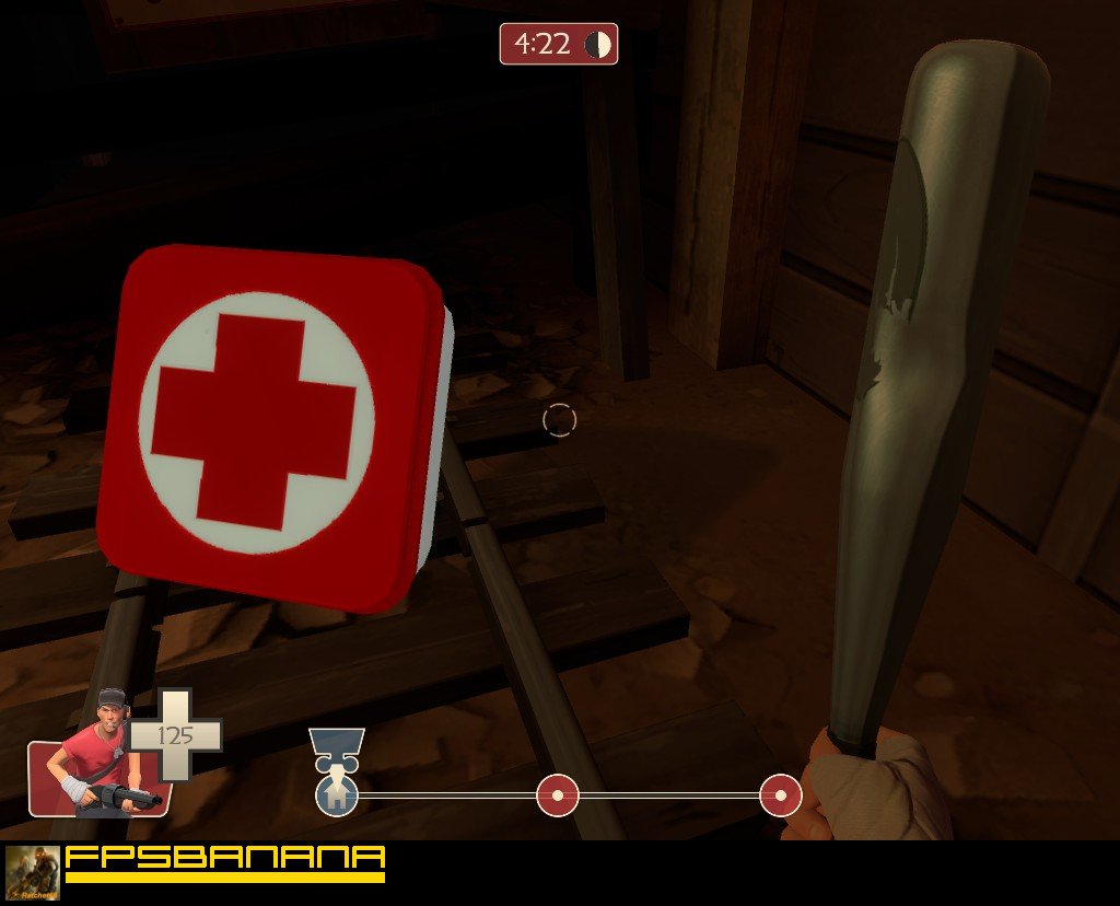 Bright Red Medkits Mod for Team Fortress 2 | TF2 Mods