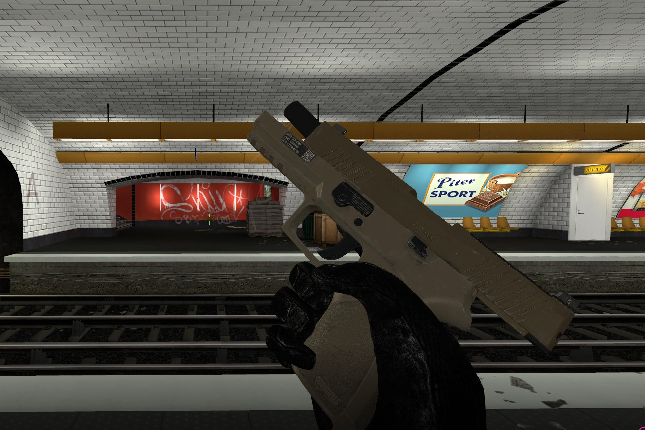 CoD:MW M19 ORIGINAL Animations V2.0 Mod for Counter-Strike: Source | CS ...