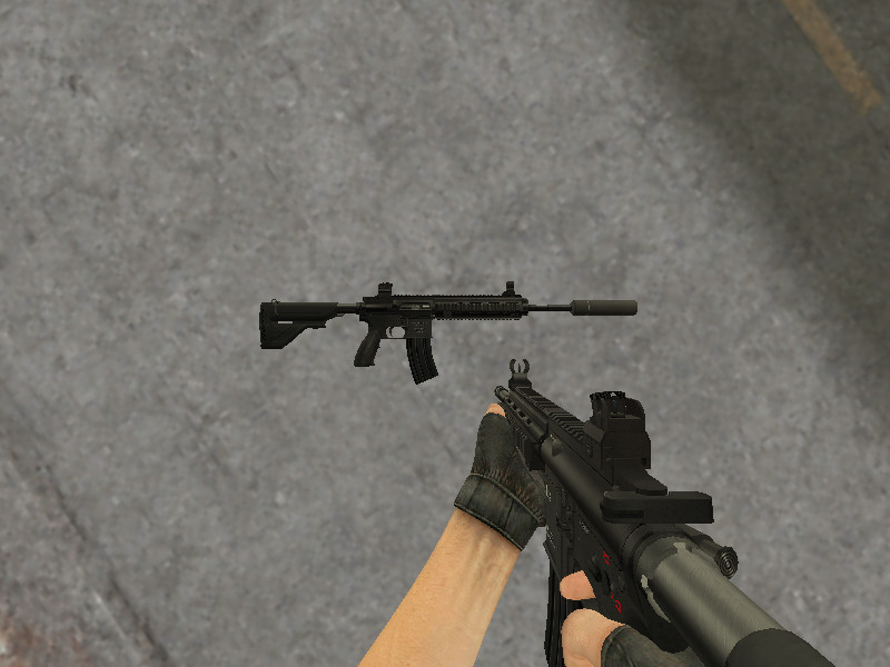 M416 Package Mod for Counter-Strike 1.6 | CS1.6 Mods