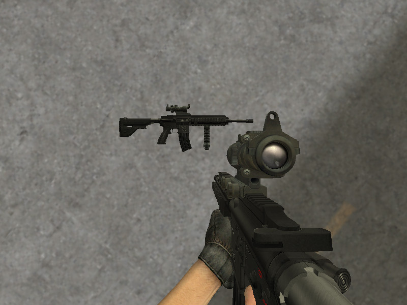 M416 Package Mod for Counter-Strike 1.6 | CS1.6 Mods