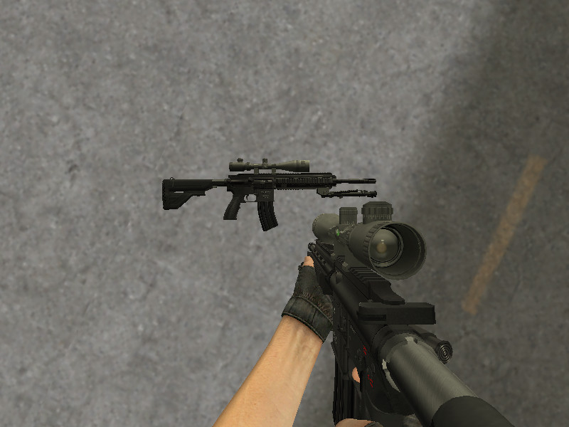 M416 Package Mod for Counter-Strike 1.6 | CS1.6 Mods