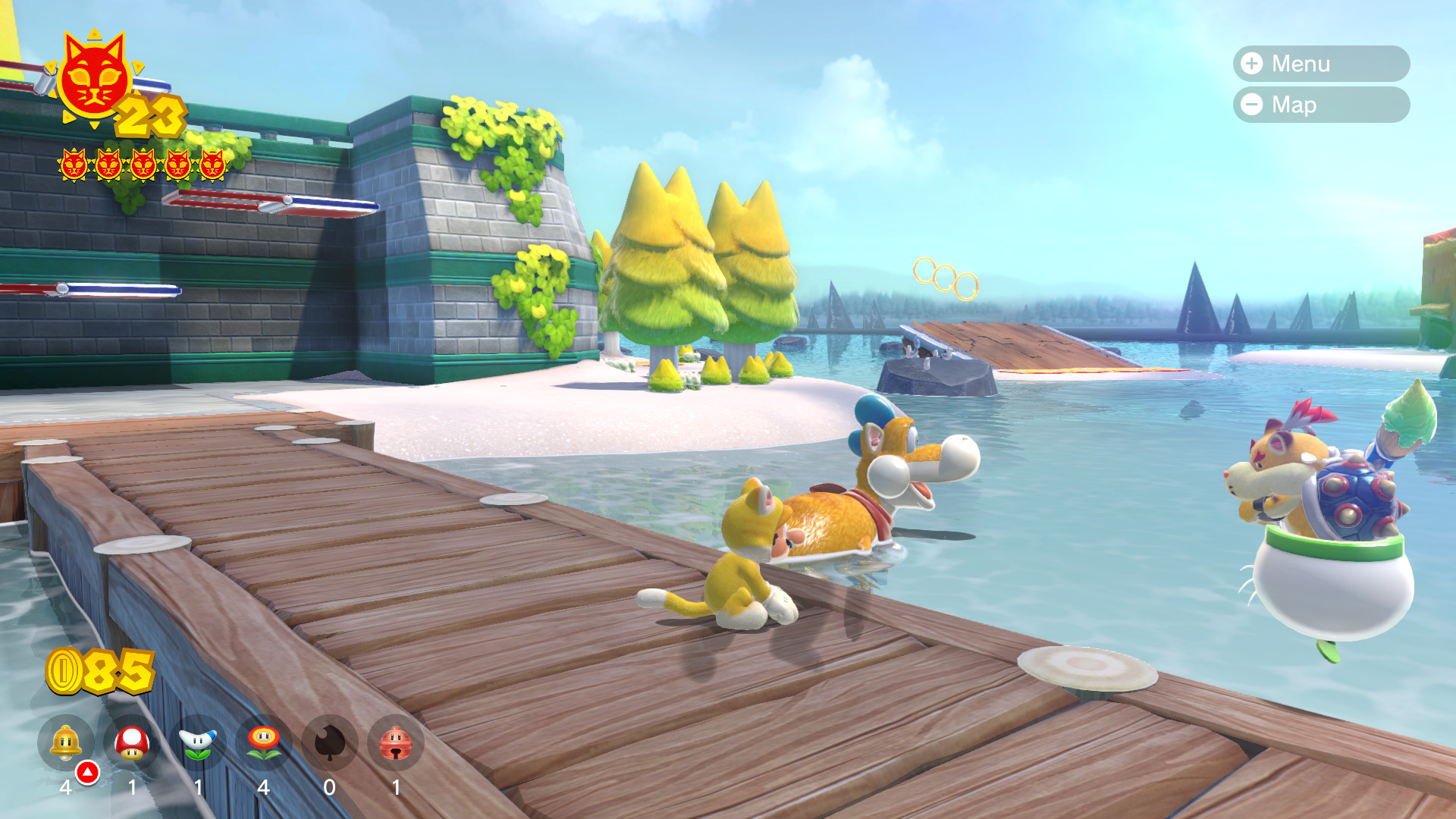 Fury New Game+ Mod for Super Mario 3D World + Bowser's Fury | SM3DW+BF Mods