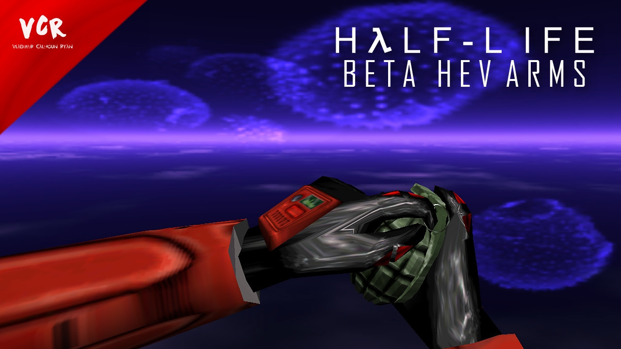 Half-Life 1 Beta HEV Arms [Half-Life] [Mods]