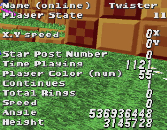 The Dev Hud Mod for Sonic Robo Blast 2 | SRB2 Mods